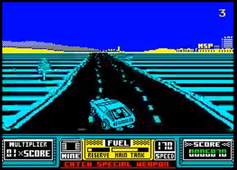 Road Blasters (ZX Spectrum)