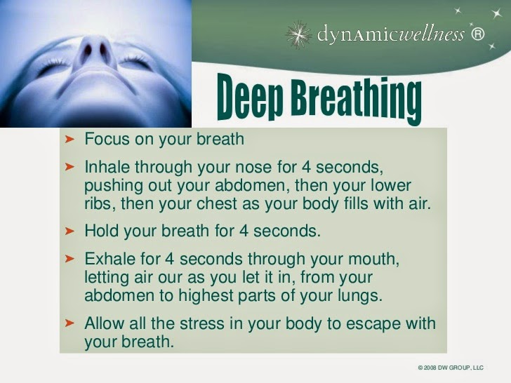 Amazing Benefits of Deep Breathing