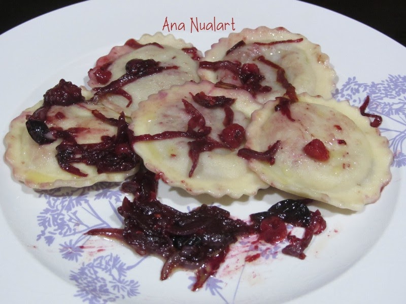La cocinera de Bétulo: PASTA RELLENA DE PATO CONFITADO CON SALSA DE ...