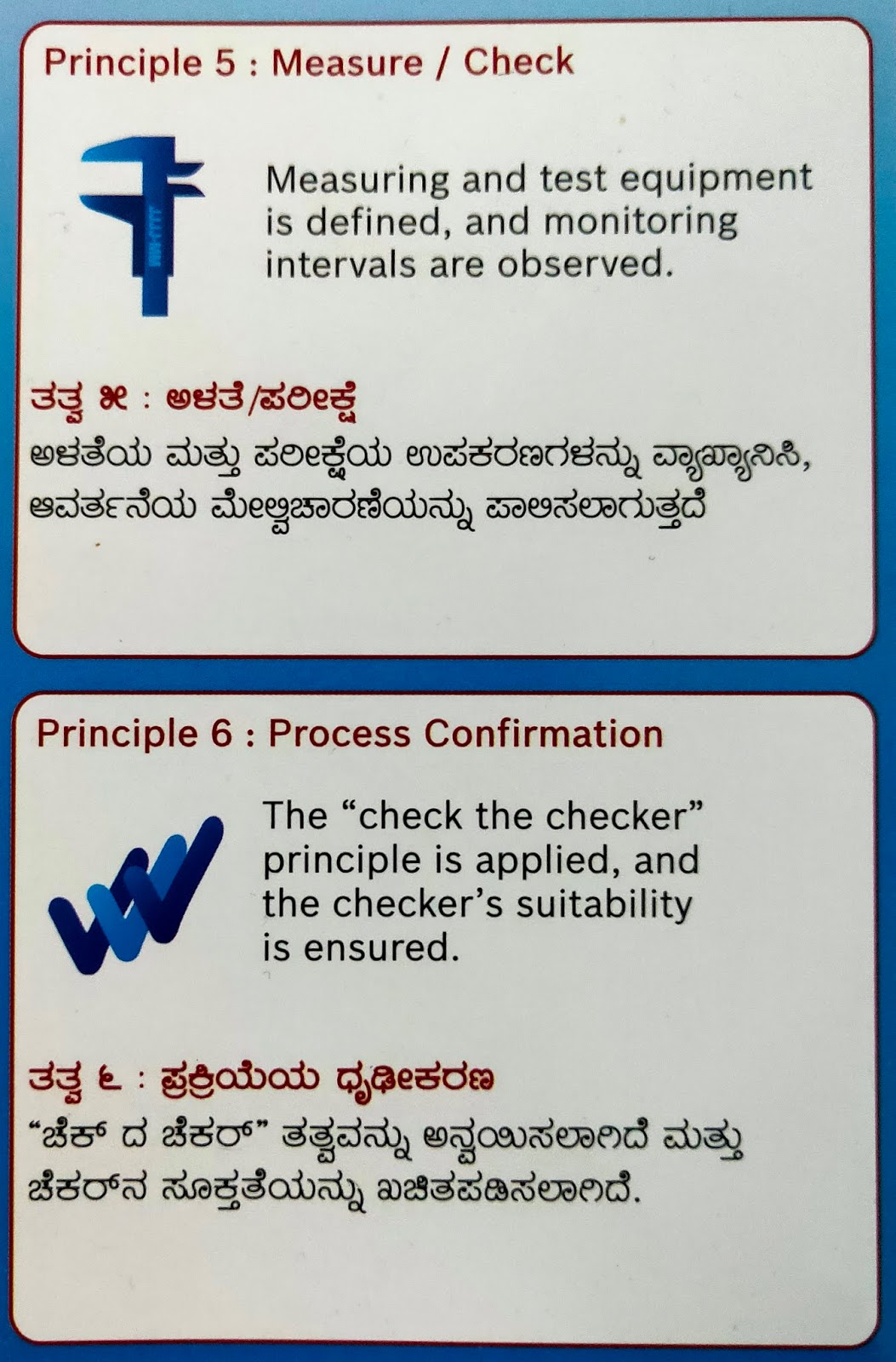 14 Quality Principles for Value Streams - B.tech Projects