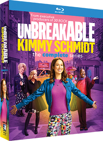Unbreakable Kimmy Schmidt :The Complete Series Headed to DVD and Blu ...