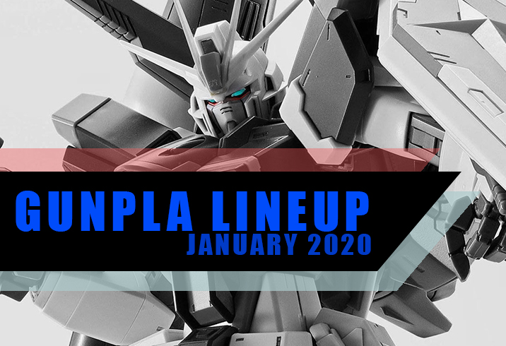 GunPla Lineup January 2020