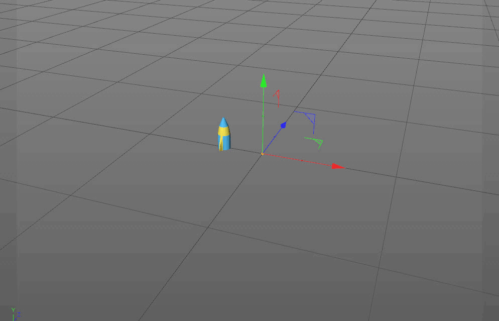 Smoke Poof Effect in C4D : C4D煙霧擴散效果