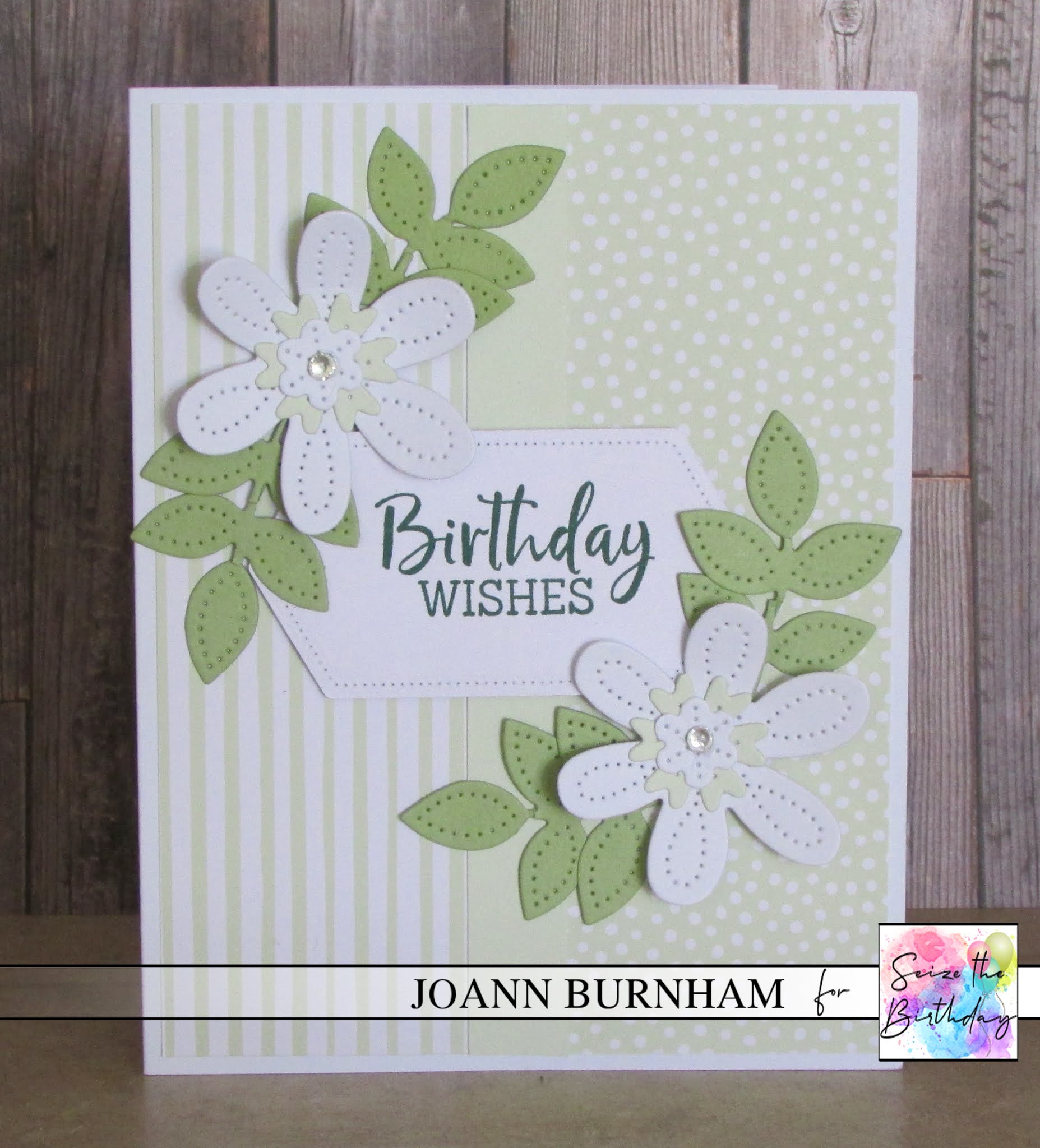 Seize the Birthday: Seize the Birthday #209- 3 Shades of Green