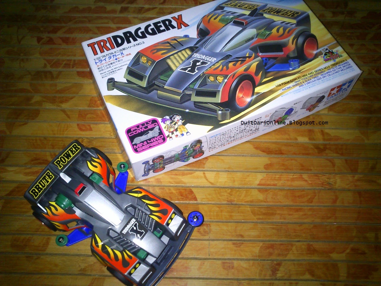 DuitDariOnline - Internet yang sungguh SUPERB!: Tamiya 4WD - Tridagger X