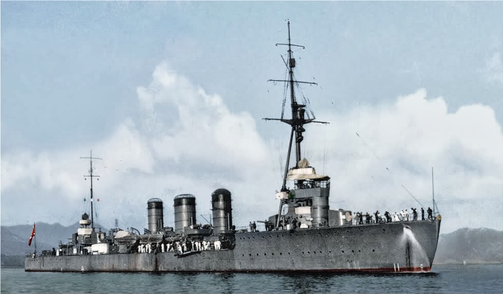 Warships Of The Imperial Japanese Navy: LIGHT CRUISERS