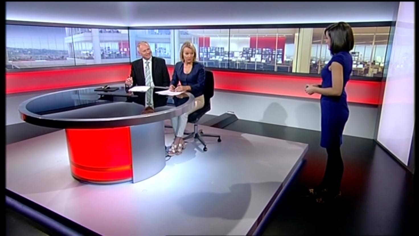 UK Regional News Caps: Sarah Cruickshank - BBC Midlands Today Weather