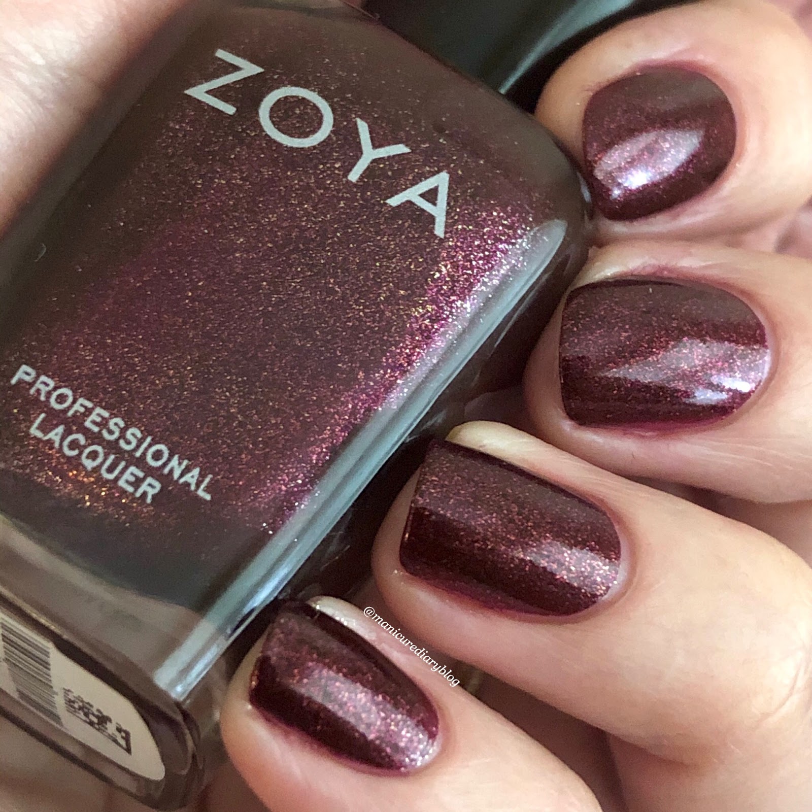 Manicure Diary: Zoya India