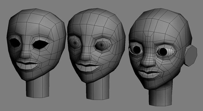 Tutorial About 3D Character Modeling with Tutorials Images | Layth Jawad