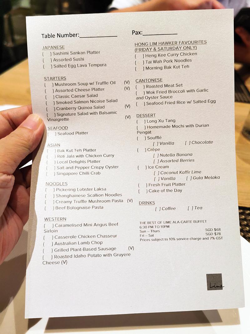 Purple Taste: Lime Restaurant @ Parkroyal Collection Pickering