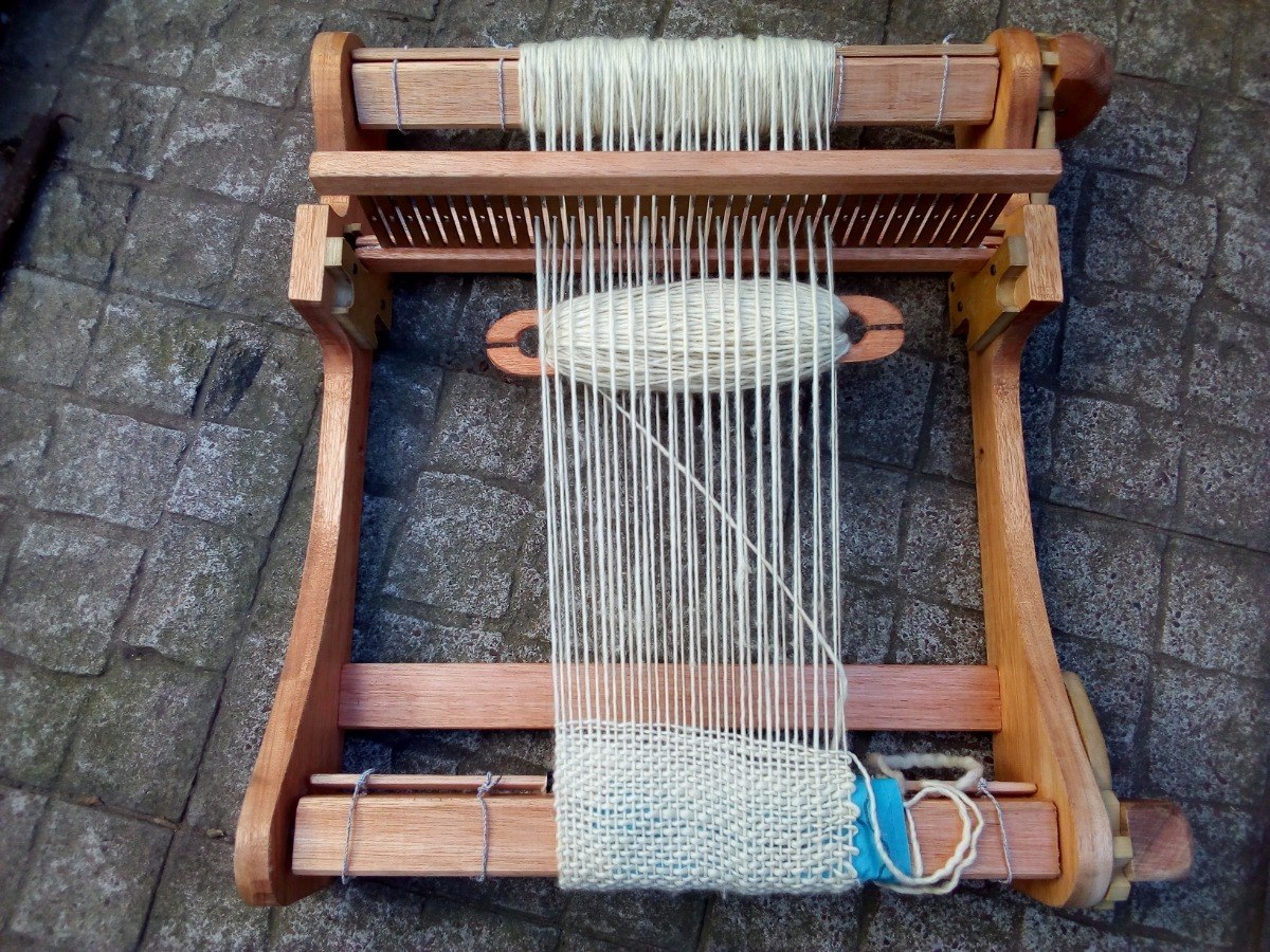 Telar artesanal