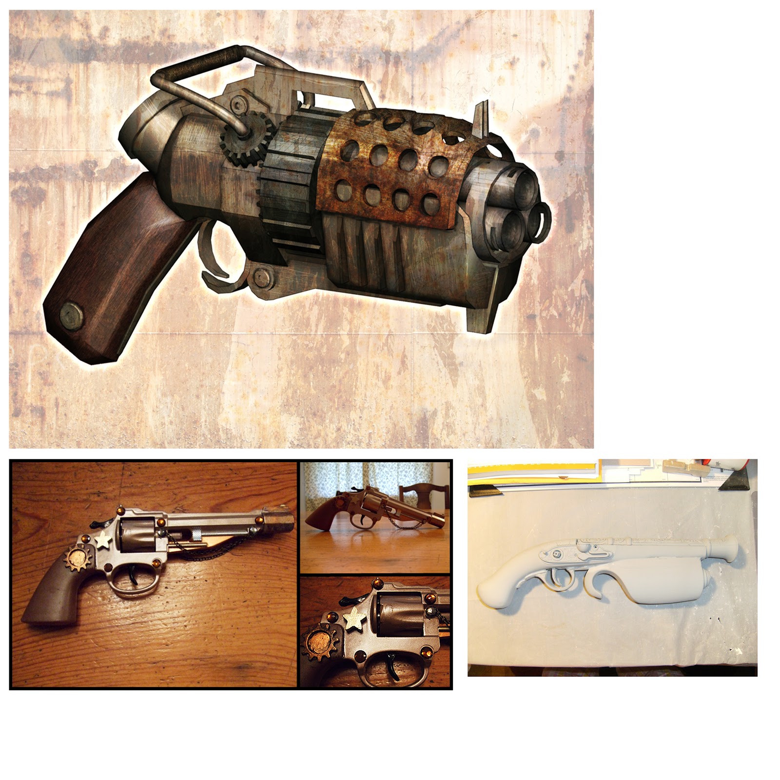 Perspective Spring 2013: Perspective HW- Gun 2 point