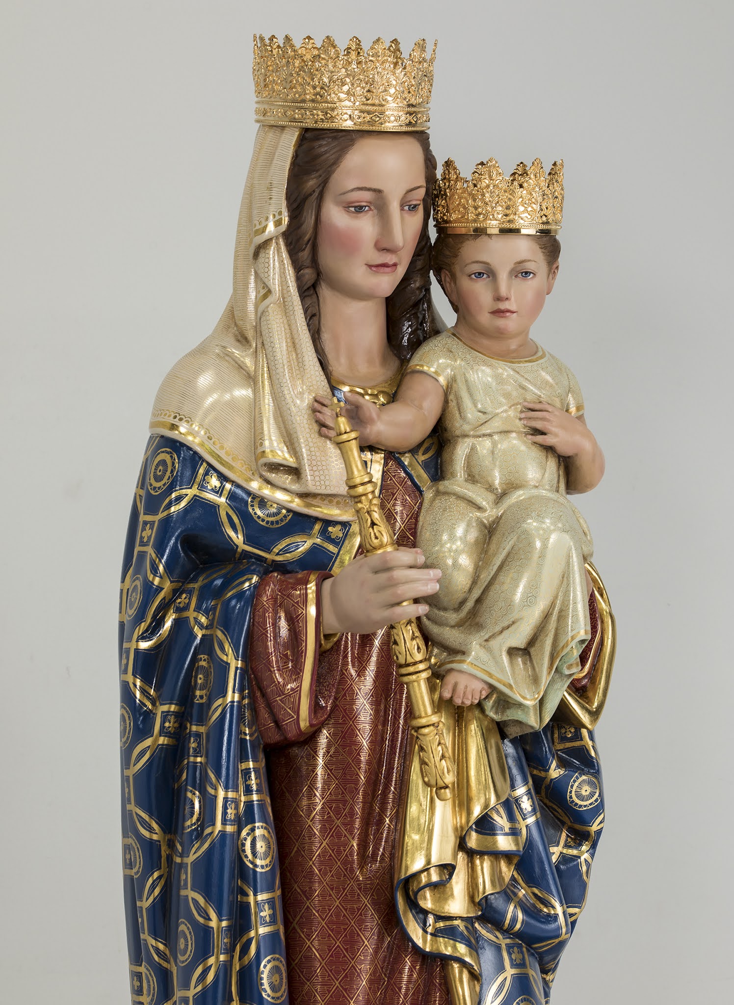 New Statue of Our Lady for Oslo by Granda ~ Liturgical Arts Journal