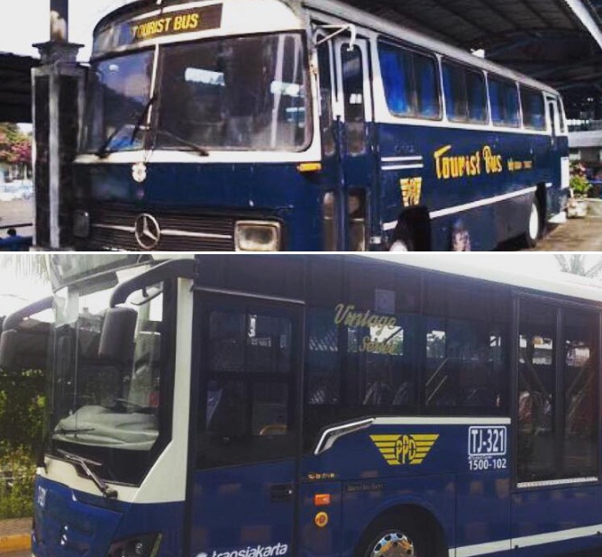 Mirip Bus PPD Era 1960-an, Ini Dia Bus Vintage Series dari Transjakarta ...