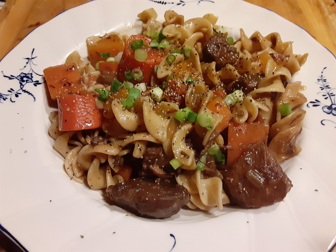 Big Dude's Eclectic Ramblings: Braised Beef & Root Vegetables And Covid ...