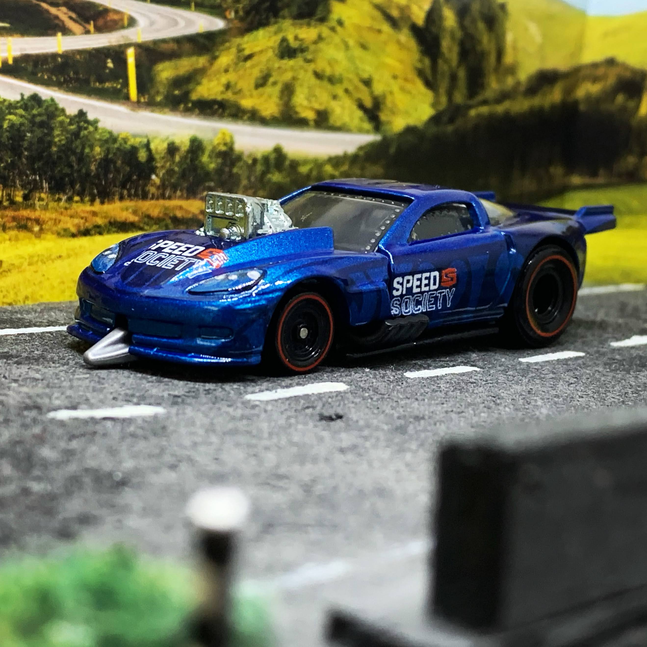 JULIAN'S HOT WHEELS BLOG: Corvette Z06 Drag Racer (2021 Boulevard | Laughlin)