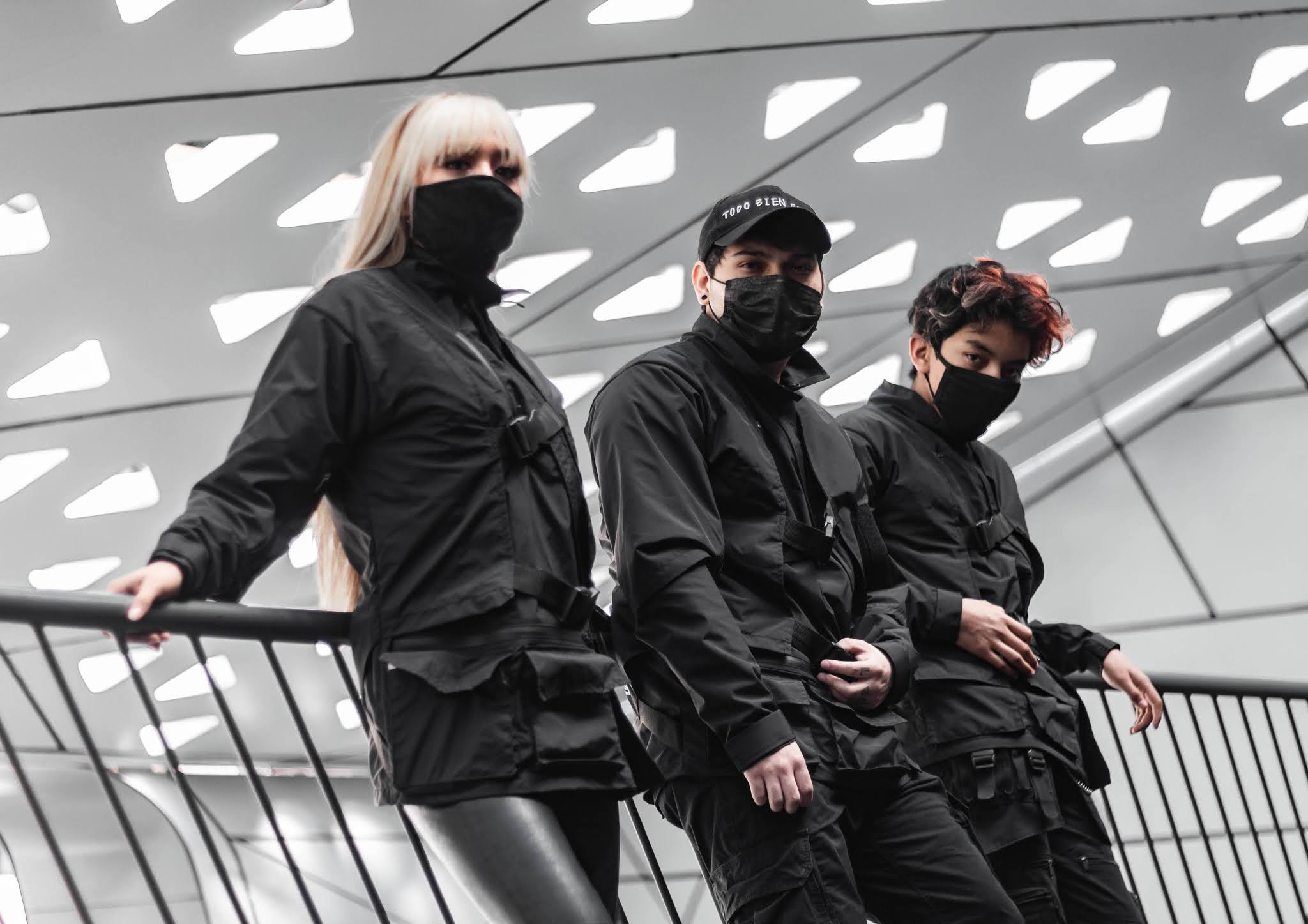 Techwear Y Streetwear Tendencia De Moda En Ropa 2021 Moda Japonesa Y