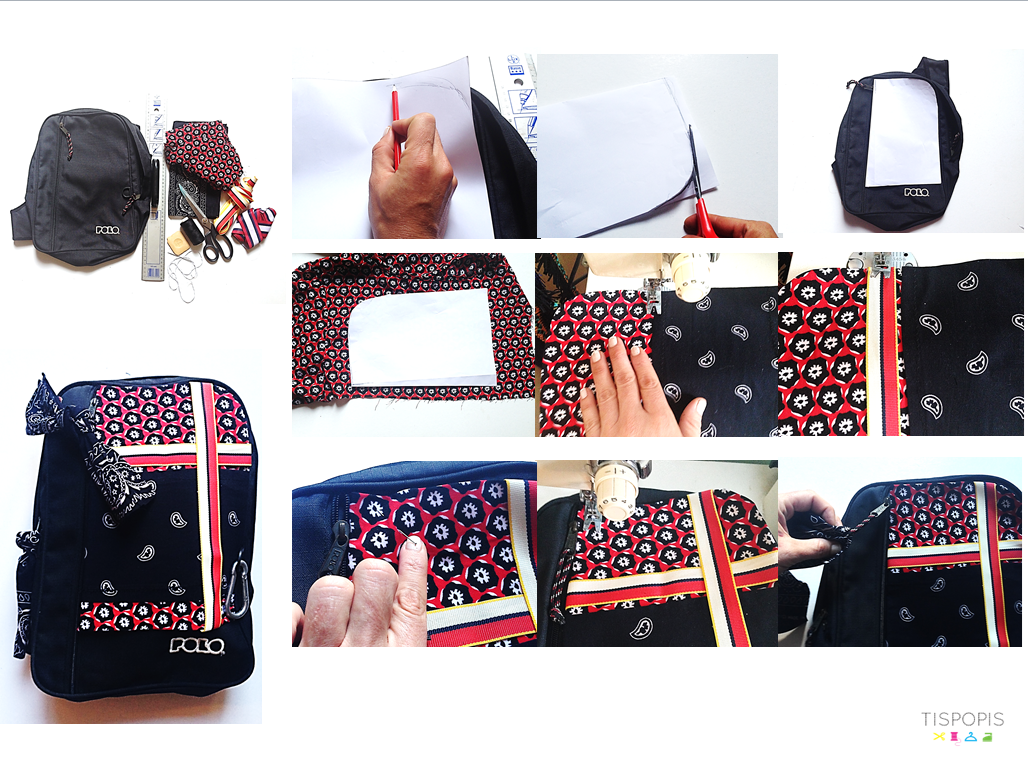 TISPOPIS: DIY | BaCkPacKs R reFaShiOneD :-)