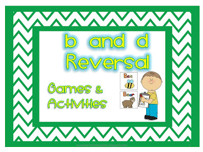 teachertakeaways: b and d Reversal