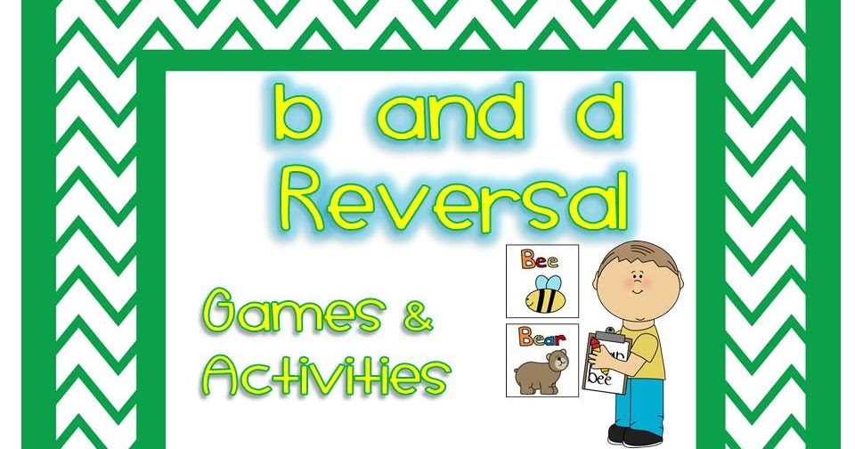 teachertakeaways: b and d Reversal