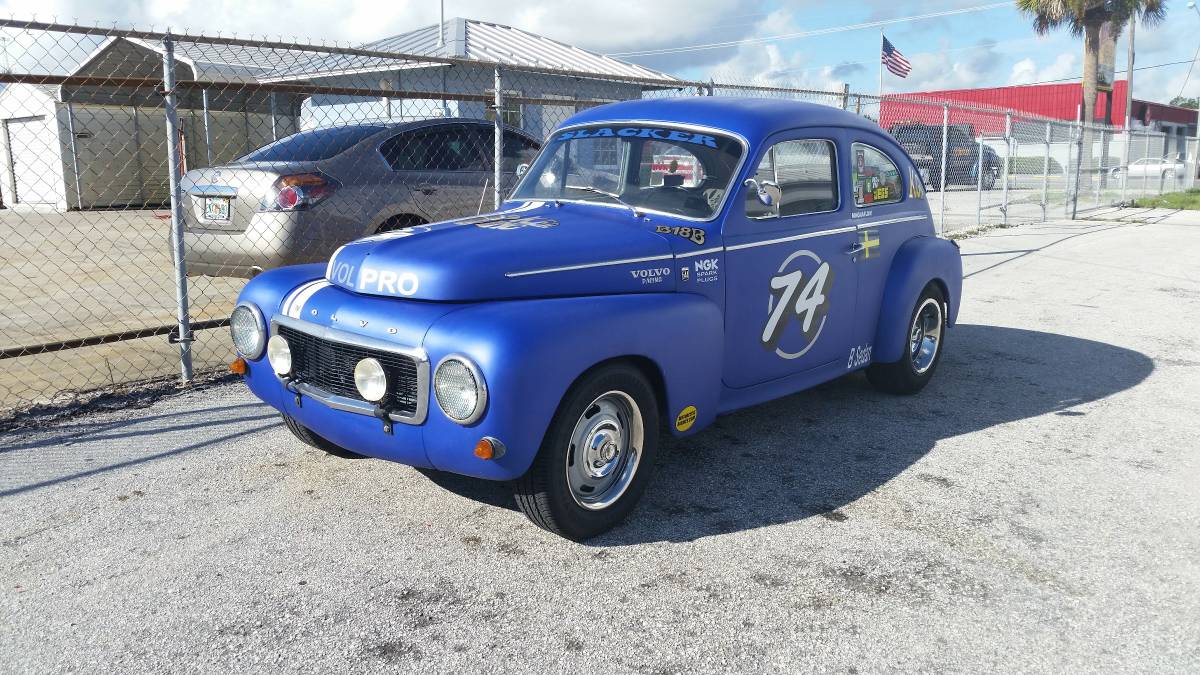 Rally Ready: 1966 Volvo PV544 - DailyTurismo