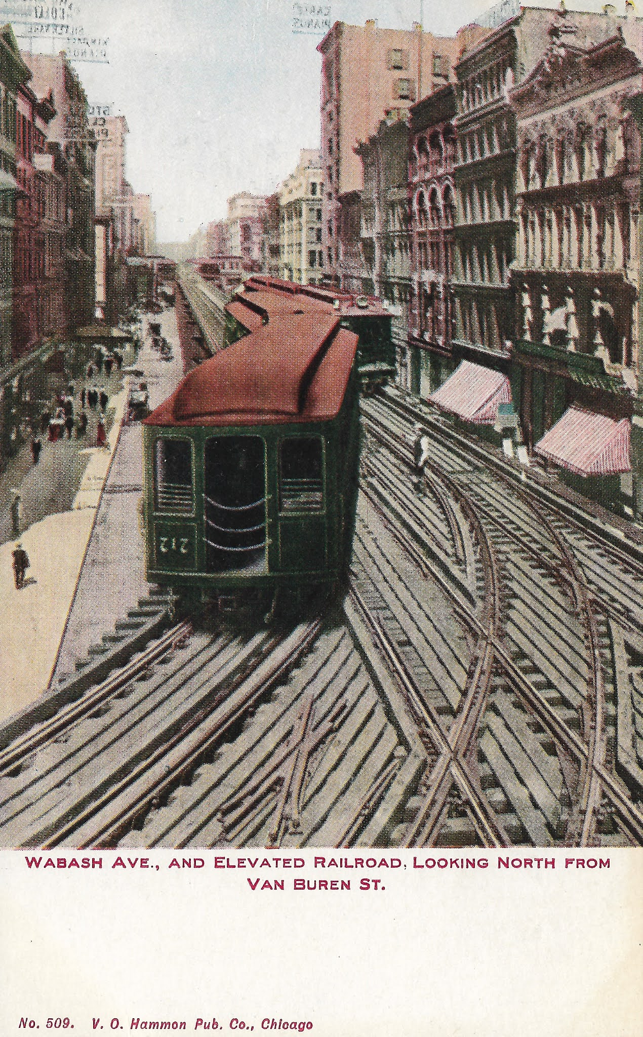 The "L" Train's First Day