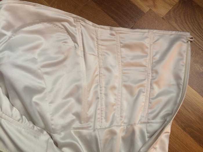 The Sewing Lab: Wedding Dress Construction Details