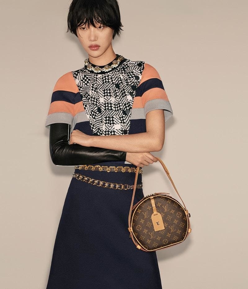 ASIAN MODELS BLOG: AD CAMPAIGN: Sora Choi for Louis Vuitton, Fall ...
