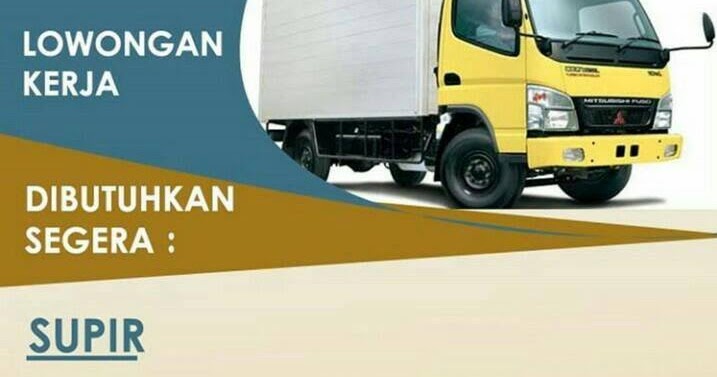 Lowongan kerja medan: Rm bakmie pancur batu 999, supir truck box ...