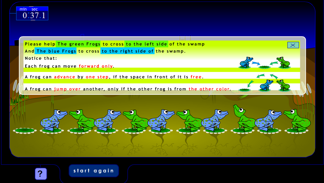 5 GAME LOGIKA TERPOPULER DAN TRIKNYA