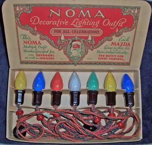 Valley Girl Views: The History Of Christmas Tree Lights