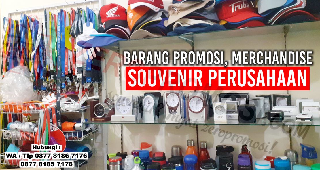 Barang Promosi, Merchandise, dan Souvenir Perusahaan | zeropromosi ...