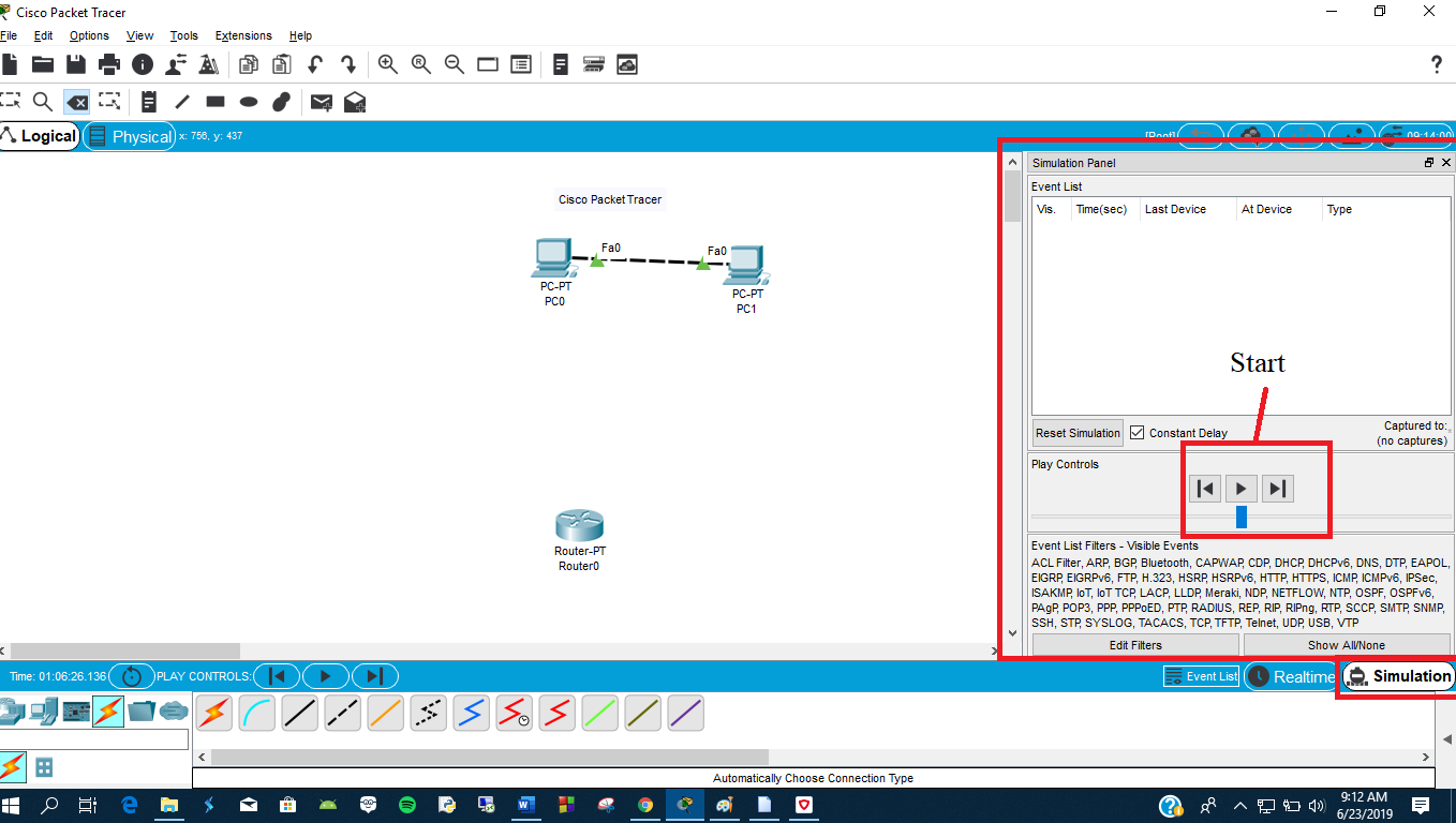 Maitsa Nabila: Tutorial Penggunaan Cisco Packet Tracer