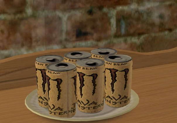 TheNinthWaveSims: The Sims 2 - Monster Energy + Coffee Drinks