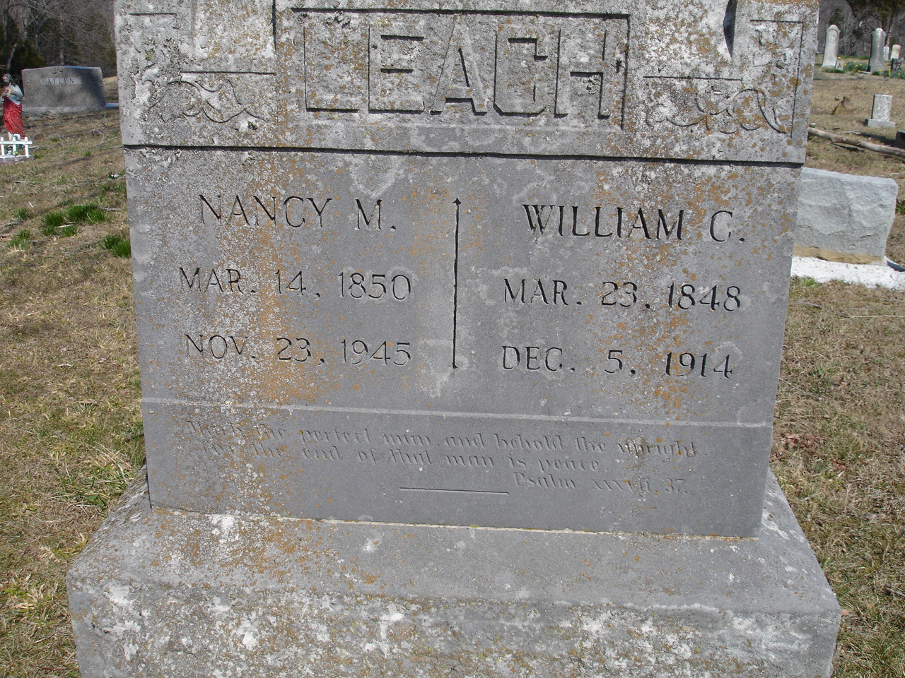 Ohio County, Kentucky History: William Crown Leach