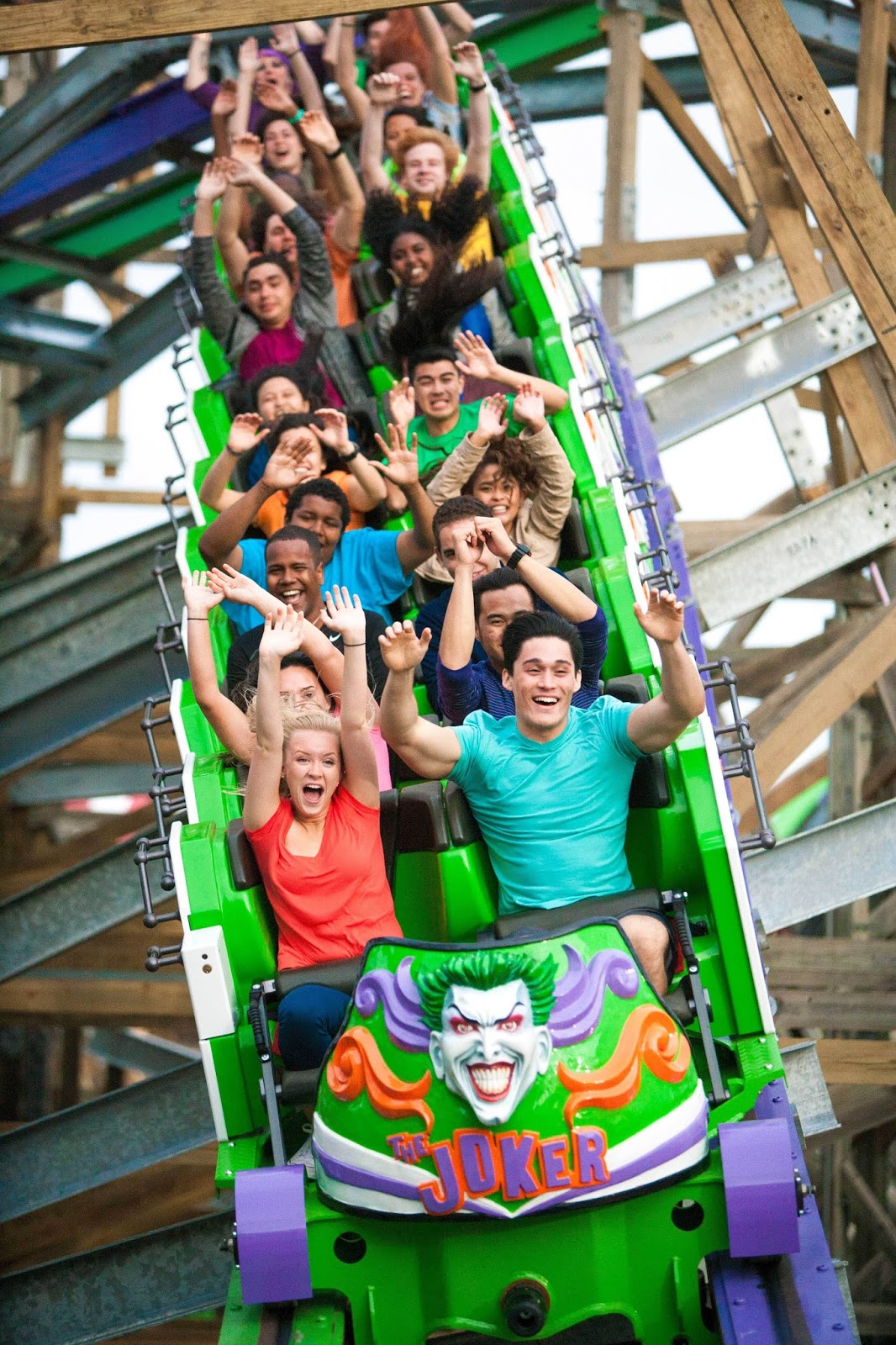 NewsPlusNotes: The Joker Thrills Riders with New Coaster at Six Flags ...