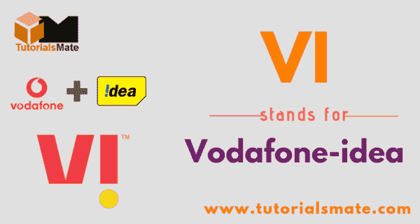 VI Full Form: What is the full form of VI? - TutorialsMate