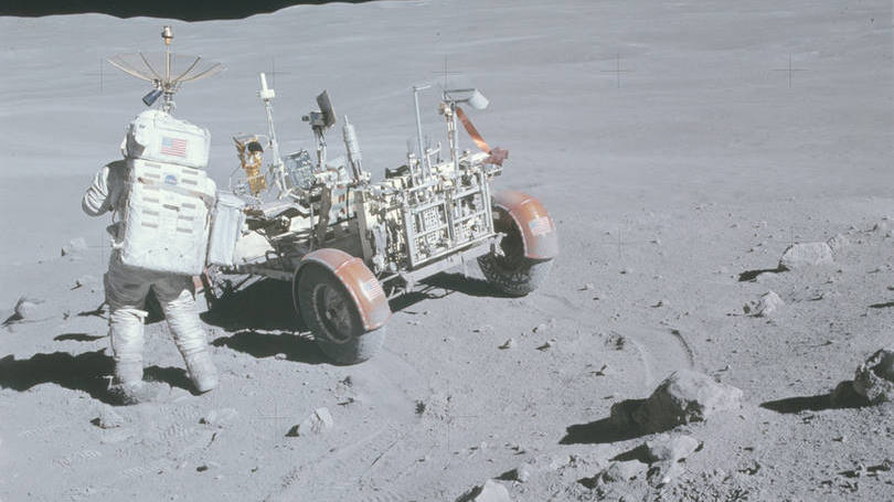 38 fotos que contam a história do homem na Lua | Mundo MS