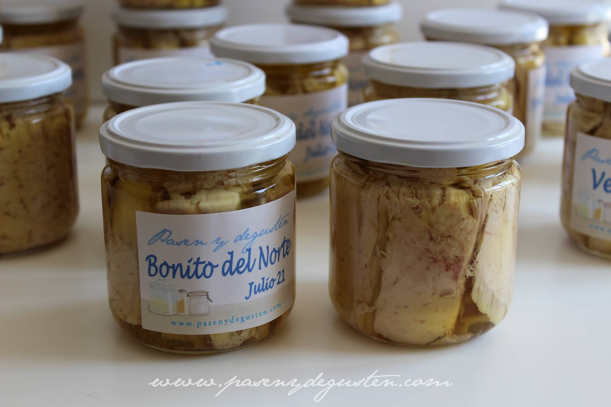 BONITO DEL NORTE EMBOTADO EN CASA - PASEN Y DEGUSTEN