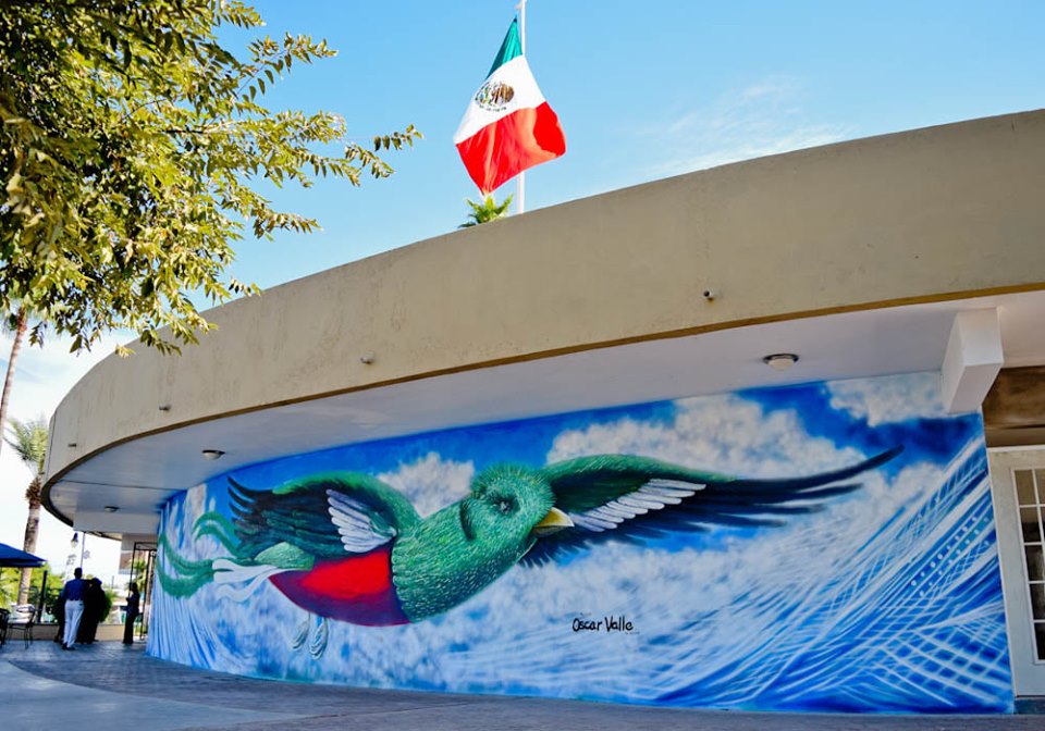 Presentan mural "El Vuelo del Quetzal" en Navojoa - Mini Times