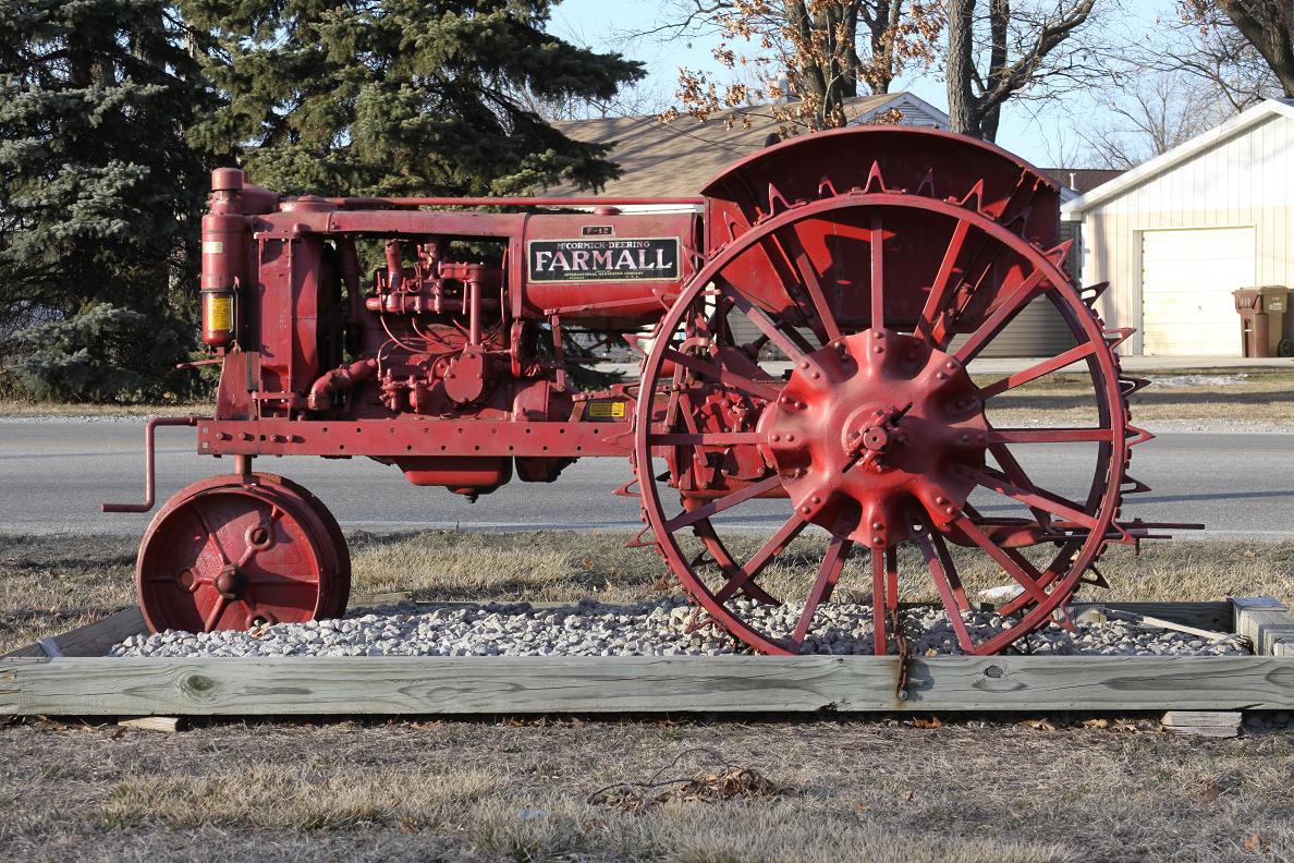 Michigan Exposures: A Tractor