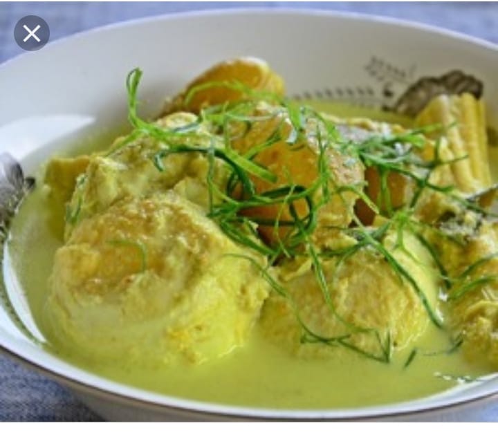 Gulai Lemak Telur Itik Resepi Lama Ramai Orang Cari.