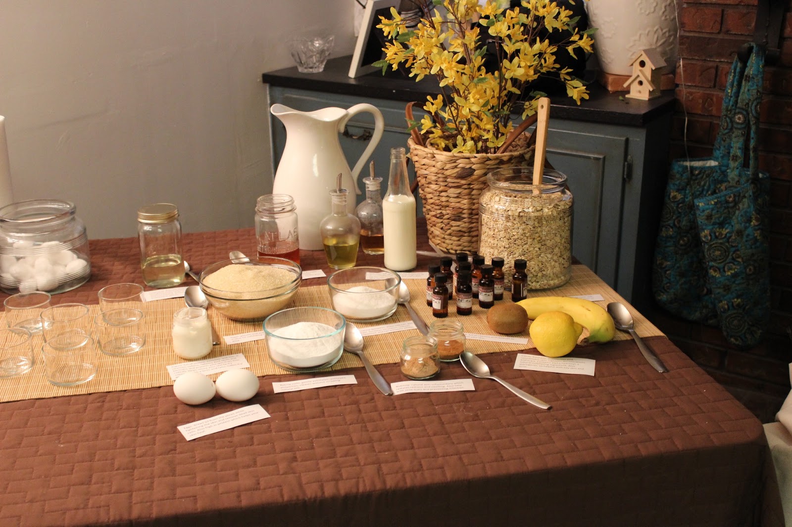 moe talks a lot: DIY Pamper party