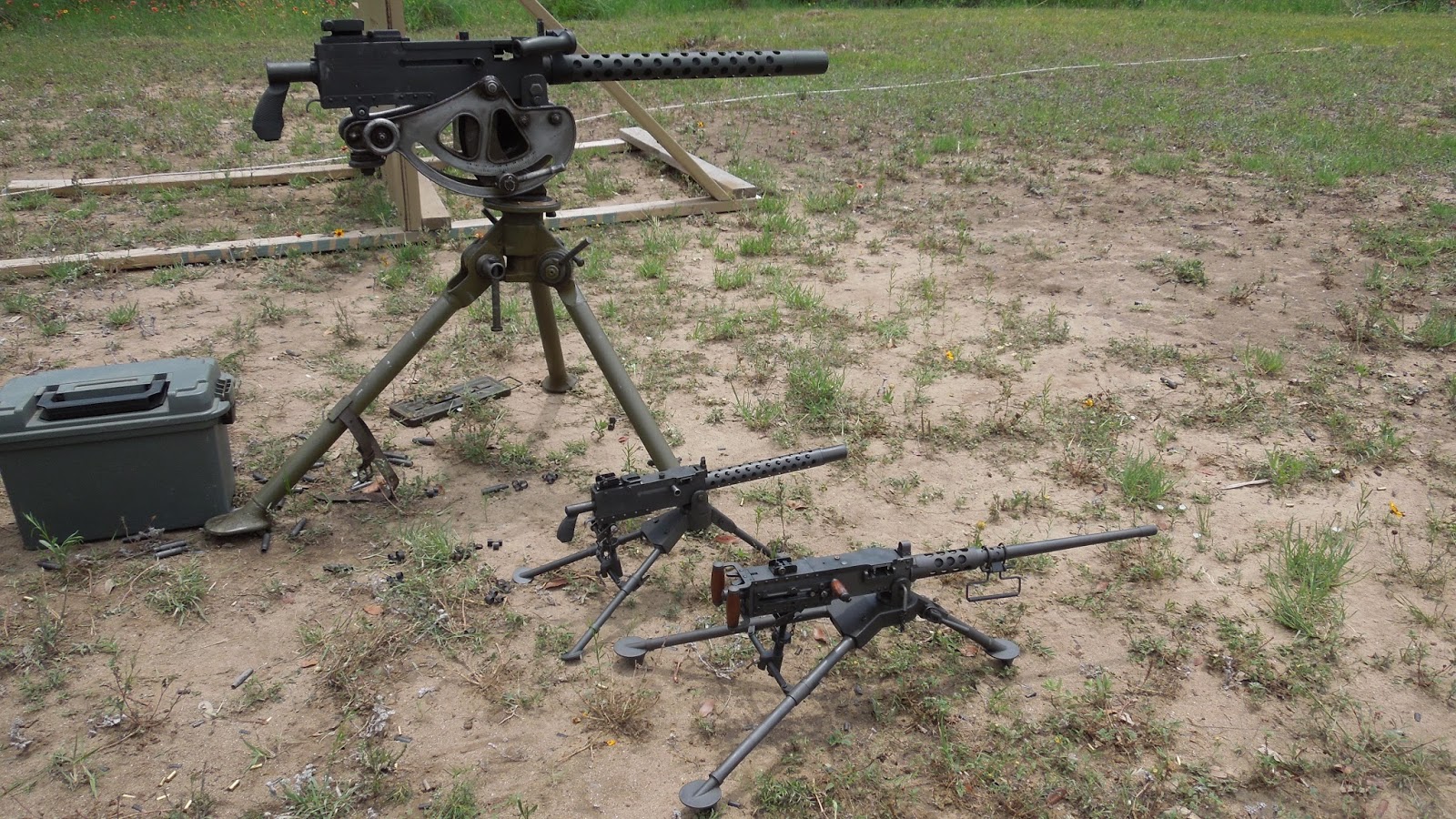 NicTaylor's R&R (Review & Recommendations): M2 Machine Gun - Browning ...