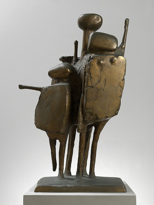 Artist of the day: Artist of the day, January 24: Kenneth Armitage ...