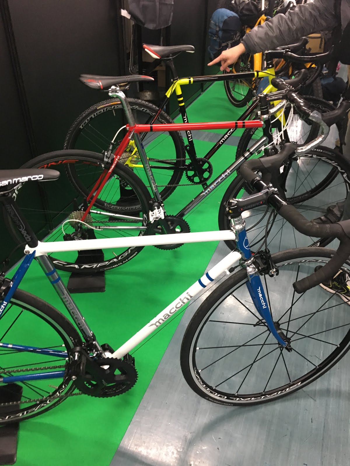 POSITIVO ESPRESSO: Japan Handmade Bike Show - Beauty - Part 1