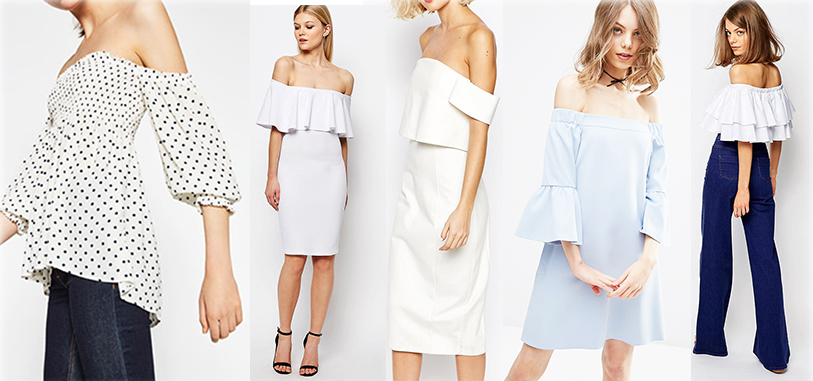 Pursuit of a Chic Closet // Off Shoulders pieces - That's So Chic