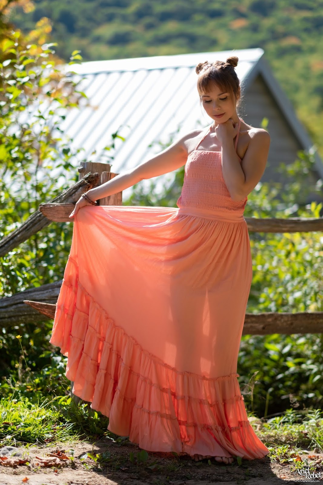 Ariel Rebel Boho Dress GALLERY