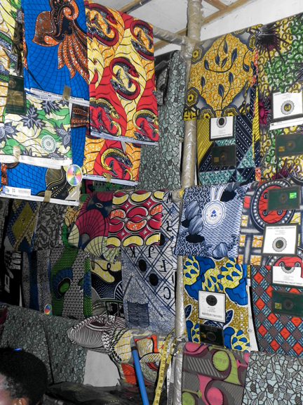 Three Minutes to Nine: Fabric Shopping in Burundi