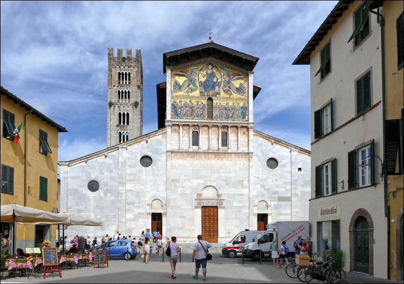 Lukka (Lucca) ~ Wycieczki wkraj'a